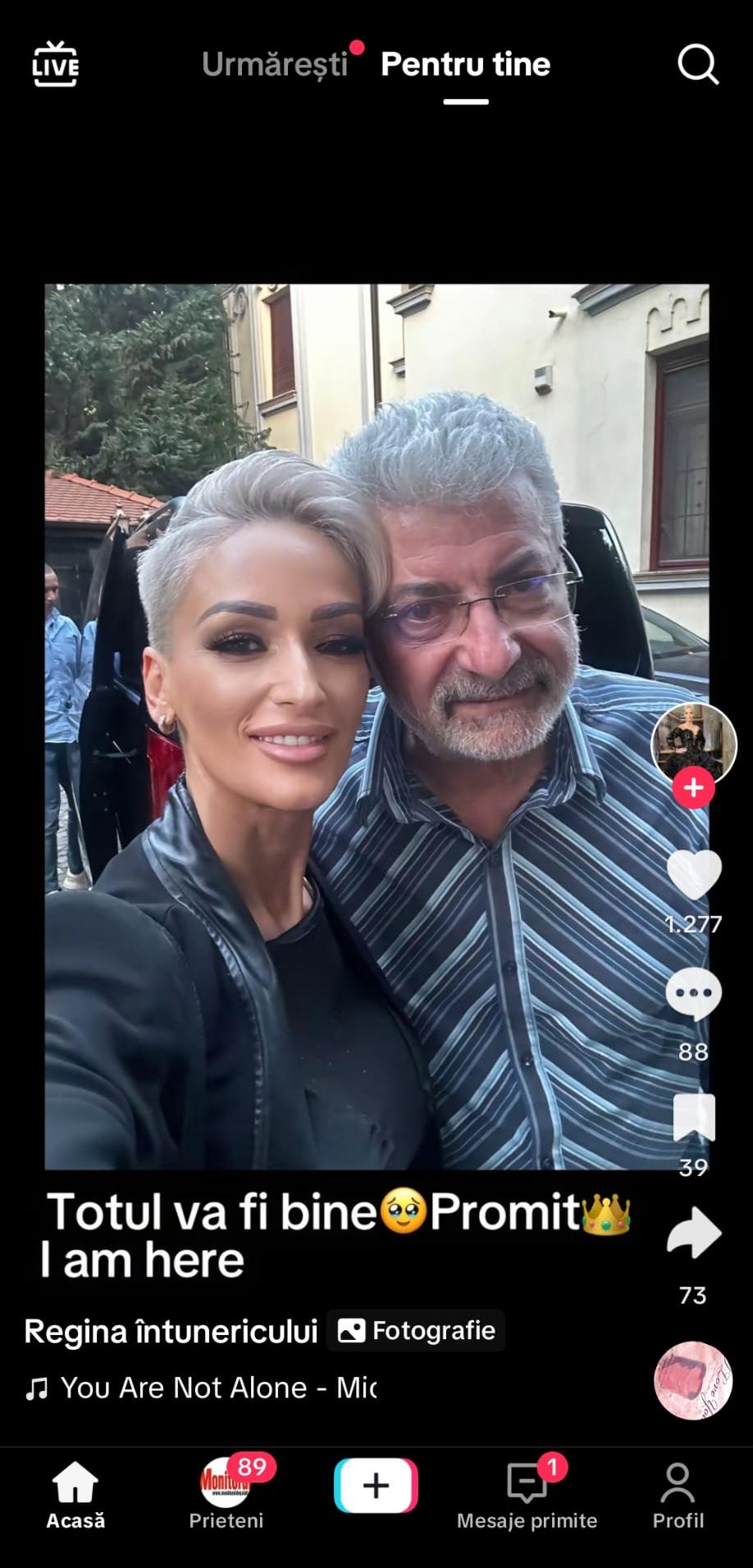 Regina Întunericului se ocupă, în secret, de înmormântarea lui Silviu Prigoană